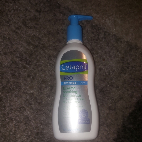cetaphil | Other | Cetaphil Pro Restoraderm Eczema Soothing Moisturizer ...